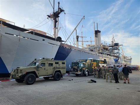 Media And Community Relations American Victory Ship