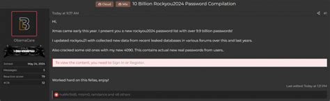 Rockyoutxt 2024 One Of The Biggest Password Compilations Ever