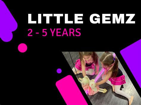 Little Gemz 2 5 Years Old Gemz Elite