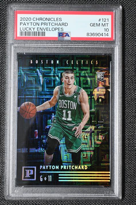 2020 21 Panini Chronicles Payton Pritchard RC 小卡社代拍编年史 普理查德 新秀 rc
