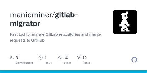 Github Manicminergitlab Migrator Fast Tool To Migrate Gitlab Repositories And Merge Requests