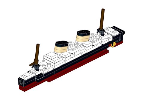 Lego Mv Britannic Moc