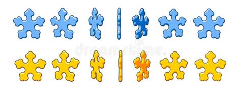 Different Rotation Key Stock Vector Illustration Of Metal 61745342