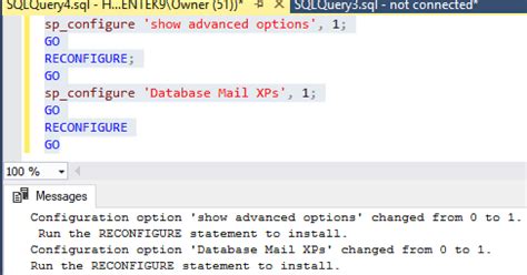 HodentekHelp How Do You Enable Database Mail In SQL Server
