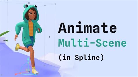 Learn To Animate A 3d Walking Character In Spline
