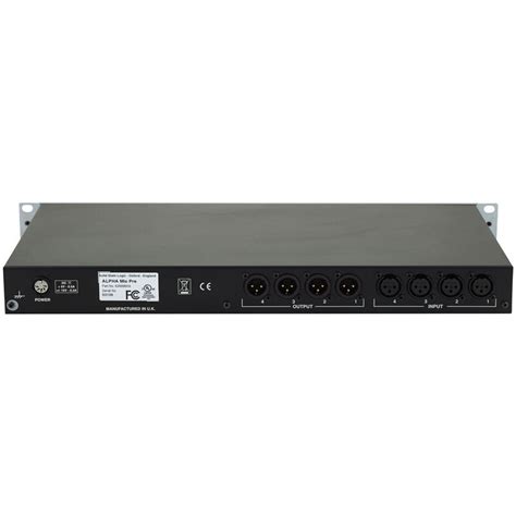 AVLFX Solid State Logic Alpha VHD Pre Rackmount 4 Channel Microphone Preamplifier