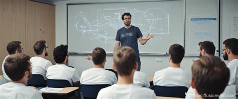 Medical Physics Professor Lecture AI Neuroscience Stable Diffusion Online