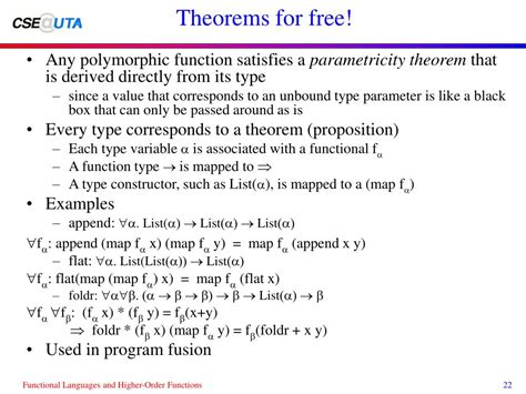 ppt functional languages and higher order functions powerpoint