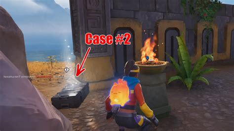 Fortnite Stealth Guardian Cases All 12 Locations Chapter 7 Season 3