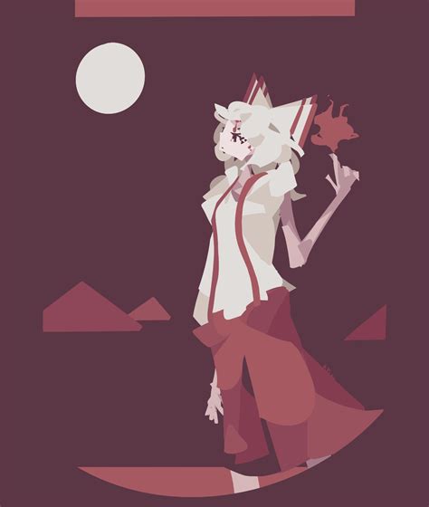 Mokou 🔥 R Touhou