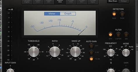No Side Chain Input For Logic Compressor Album On Imgur