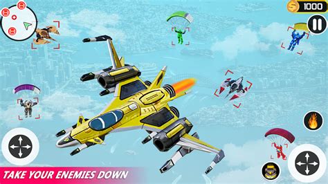 Avion Robot Car Transform Game Para Android Descargar