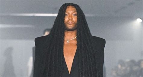 Law Roach Makes His Paris Fashion Week Runway Debut