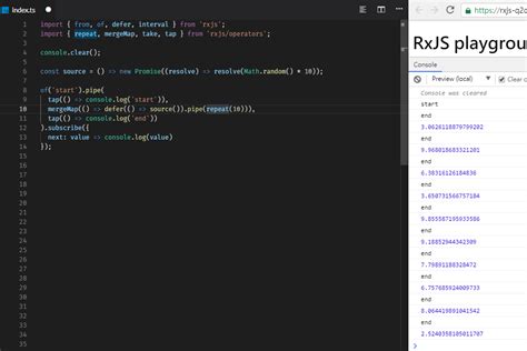 Rxjs Repeat Ck S Notepad