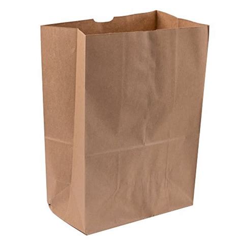 Duro Heavy Duty Kraft Brown Paper Barrel Sack Bag Lbs Basis Weight X X Ct Pack