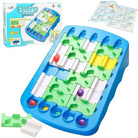finding routes logic puzzle ryseltoys