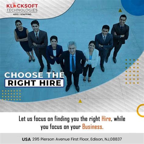 Klicksoft Technologies On Linkedin Recruitmentagency Success Growth