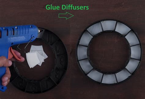 Functional Hollow Led Clock 6 Steps With Pictures Instructables