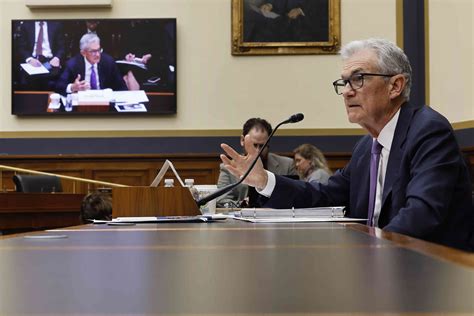 What To Expect From Fed Chair Powells Testimony In Congress This Week