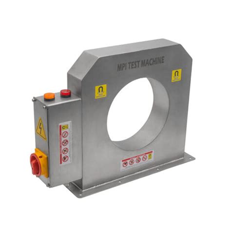 Magnetic Particle Inspection Equipment Mpi Machine
