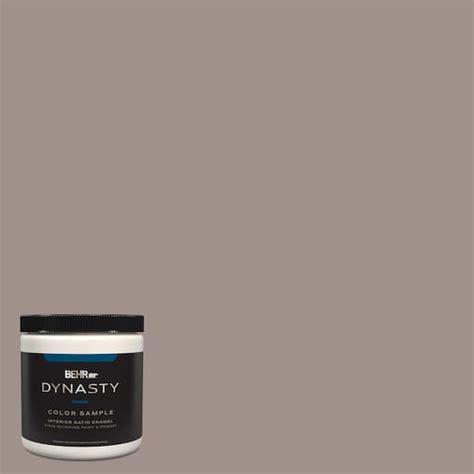 Reviews For BEHR DYNASTY 8 Oz 780B 5 Cheyenne Rock Satin Enamel Stain