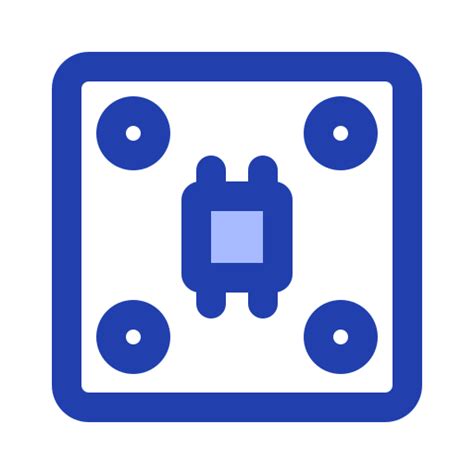 Sensor Generic Color Lineal Color Icon