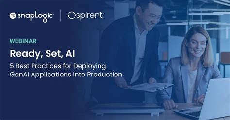 5 Best Practices For Deploying GenAI Applications Into Production