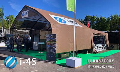 I 4S Innovation for shelter Tente militaire Abri métallo textille