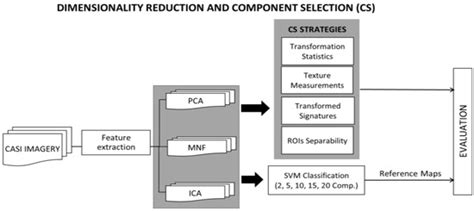 Assessment Of Component Selection Strategies In Hyperspectral Imagery