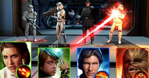 Star Wars Assault Team Coming To Mobile And Tablets Is Turn Based Card