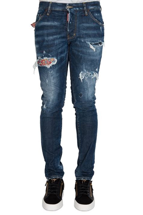 Dsquared2 Dsquared2 Cool Guy Hanky Slim Fit Jeans Uncategorised From