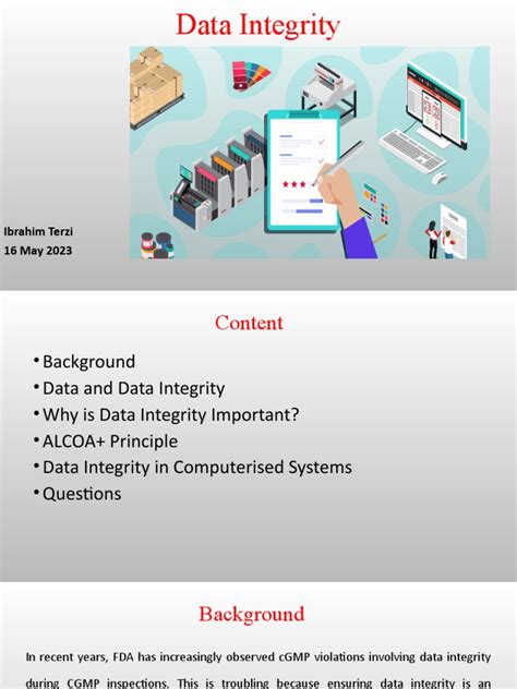 data integrity pdf metadata file format