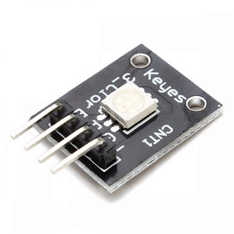 Three Colour Rgb Smd Led Module Full Color Pwm For Arduino Mcu