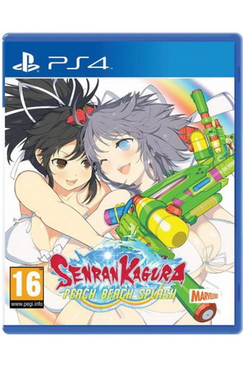 Купить Senran Kagura Peach Beach Splash для PS4 ShowGames ru