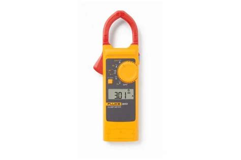 Fluke Clamp Meter 600a Ac Dc 600v Resistance Capacitance Diode Flu301d Tool Kit Depot