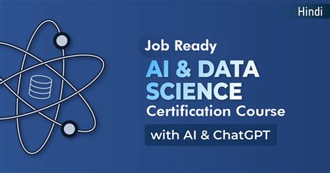 Ai And Data Science Certification Course With Ai And Chatgpt Hindi