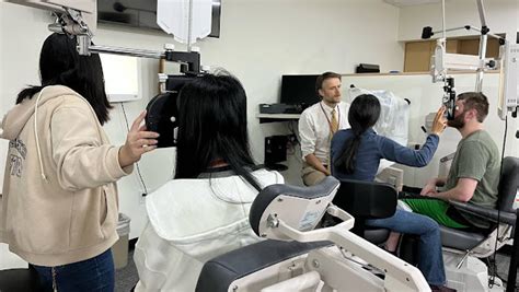 大葉大學視光系獲學海築夢 赴太平洋大學視光學院臨床實習