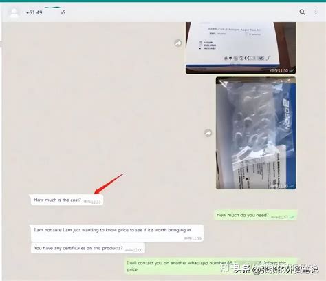 做外贸用whatsapp与国外客户聊天跟进技巧？ 哔哩哔哩