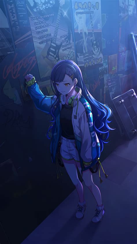 プロジェクトセカイ プロセカ Iphone壁紙・androidスマホ壁紙画像 30 白石杏 アニメ壁紙ネット Pc・android