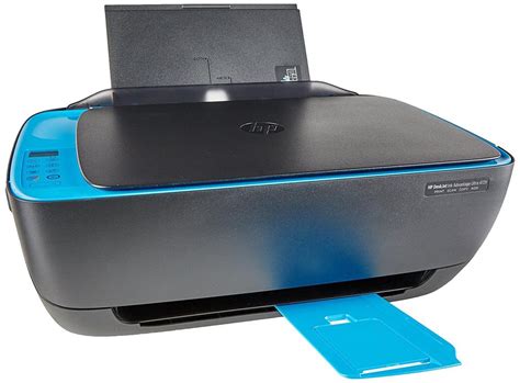 Hp Deskjet Ink Advantage Ultra Impresora Todo En Uno Color Negro Azul Precio Guatemala