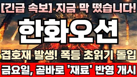 한화오션 주가전망 긴급 트럼프 훈풍타고 Mro 수주 경쟁 치열 작년 미국 필리조선소 인수로 유리한 고지 선점 북미시장 조선 수주 대규모 확대 유력 한화오션완벽