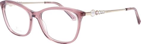 Eyeglasses Swarovski Sk 5276 072 Shiny Pink Clothing