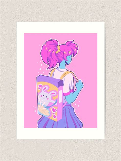 Cereal Art Print For Sale By Kershawdesigns Redbubble