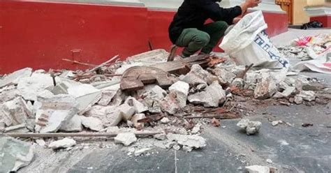 Sismo De Magnitud 63 Sacude A Perú