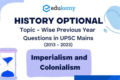 History Optional Topic Wise Previous Year Questions In UPSC Mains