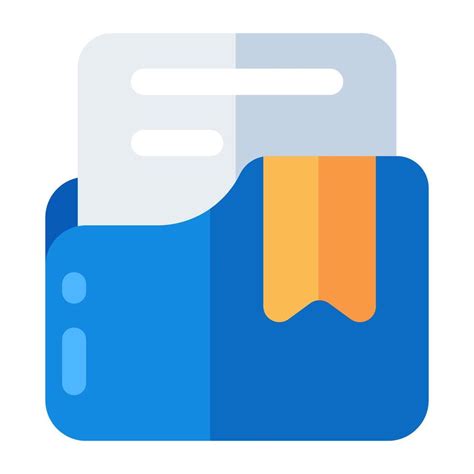A Unique Design Icon Of Folder 41314873 Vector Art At Vecteezy