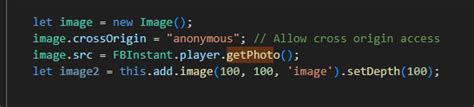 Help With Getting User Photo In Fb Instant Games Rphaser
