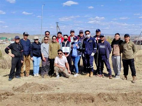 Автотээврийн Монгол Улсын Ерөнхийлөгчийн санаачилсан “Бүх нийтийн мод тарих өдөр” т нэгдлээ