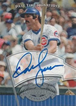 Dave Kingman Cards Trading Card Database