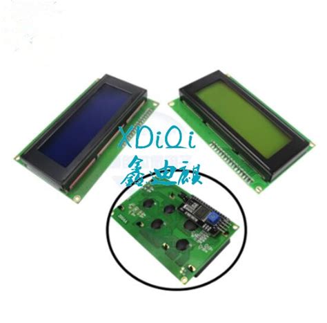 Lcd2004 Iici2c Lcd Display Monitor 2004 20x4 5v C Grandado